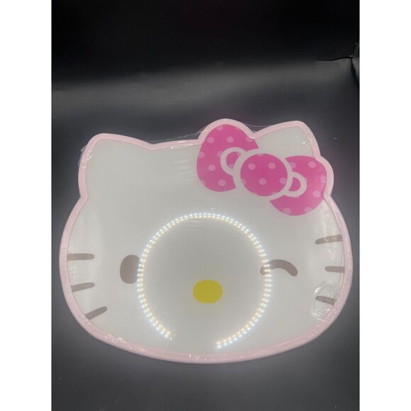 Sanrio | Kitchen | Pink Kawaii Hello Kitty Shape Cutting Board Sold As ...